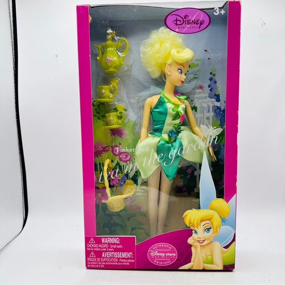 Disney | Toys | Disney Princess Tinker Bell Tea In The Garden With ...